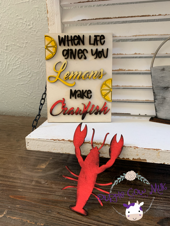 Crawfish Season Tiered Tray Bundle – Purple Cow Milk