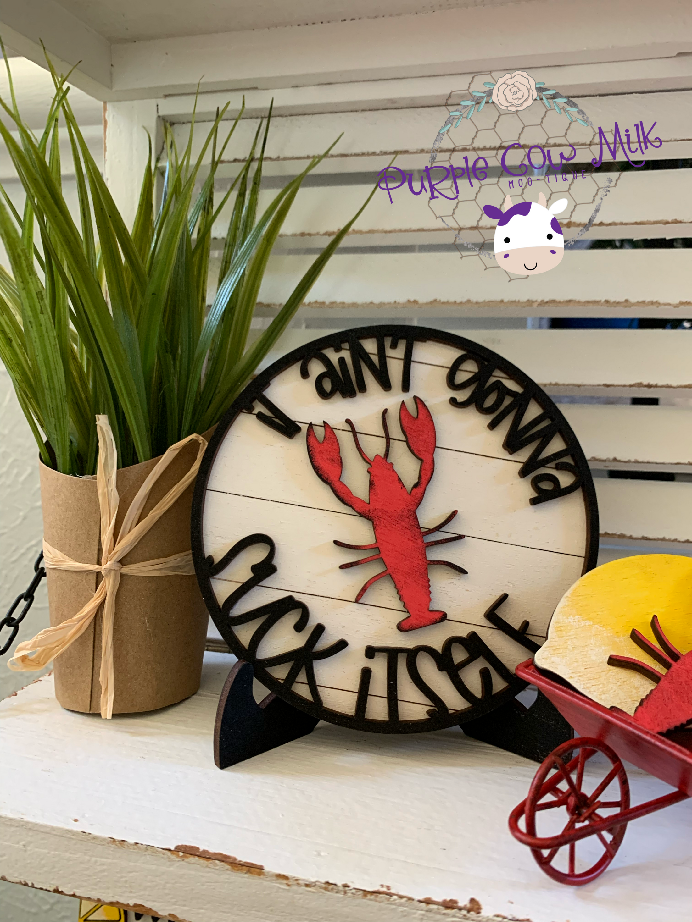 Crawfish Season Tiered Tray Bundle – Purple Cow Milk
