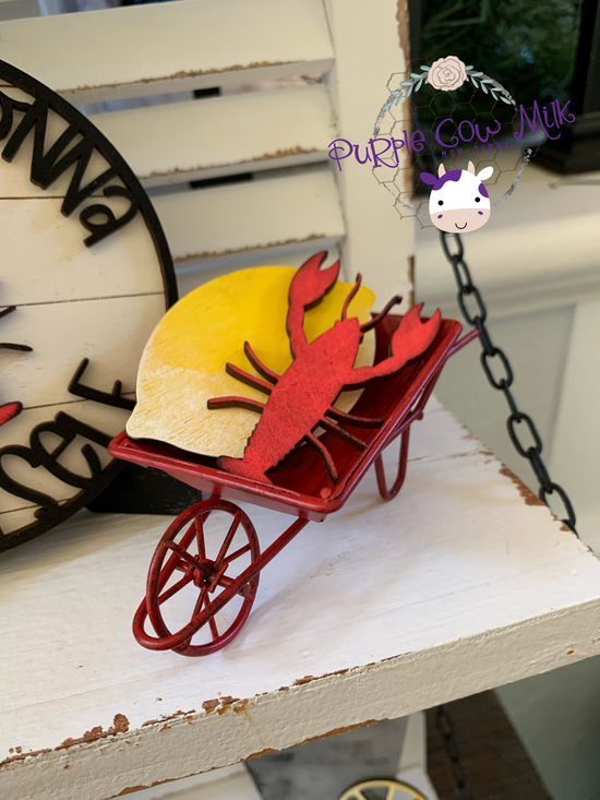 Crawfish Season Tiered Tray Bundle – Purple Cow Milk